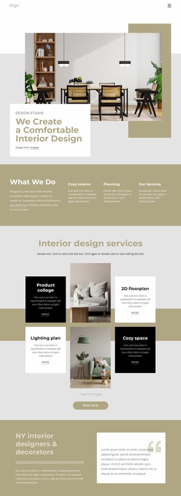 220 Interior Website Templates