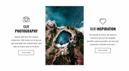 140 Nature Website Templates