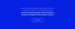 Overlap Block Website Designs