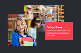 Bookshelf CSS Templates