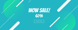 Sale HTML Templates