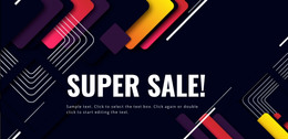 Sale HTML Templates