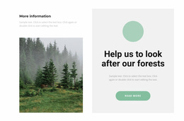 140 Nature Website Designs