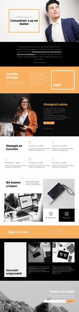 10,000+ gratis HTML-sjablonen. HTML Website-sjablonen