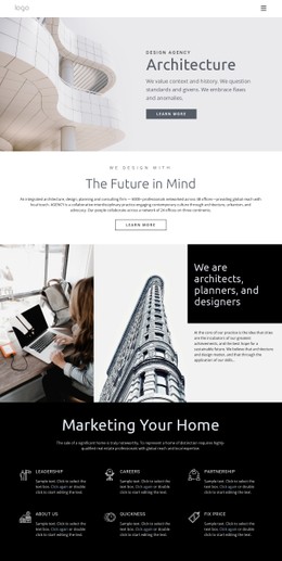 High-speed building boom CSS Template