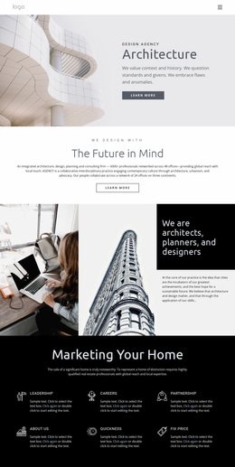 330 Architecture & Building Website Designs