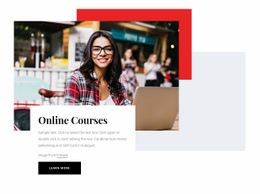 240 Education Homepage Designs