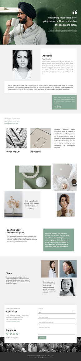 Workshop pottery art HTML Template