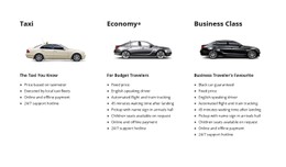 160 Cars & Transportation CSS Templates