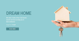 Real Estate One Page Templates