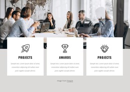 Awards Website Templates