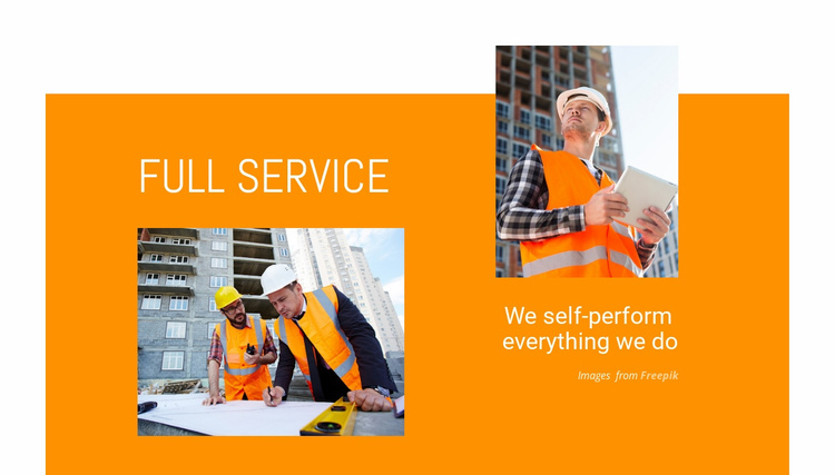 High-speed building boom Landing Page