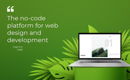 Virtual program HTML Template