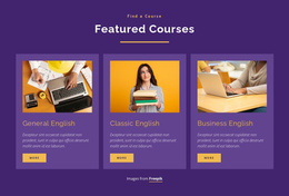 240 Education One Page Templates