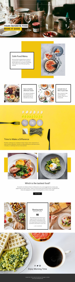 300 Food & Restaurant Website Designs