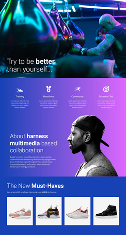 250 Sports Templates