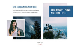 Mountain HTML Templates