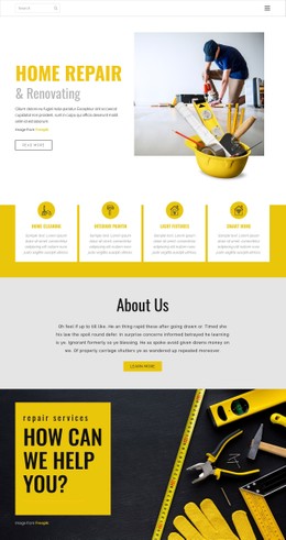 Network connection CSS Template