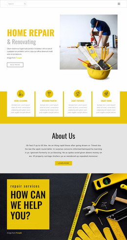 Our features and services Website Design