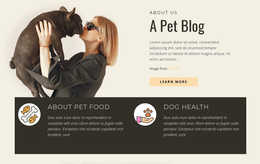 Dog Website Templates