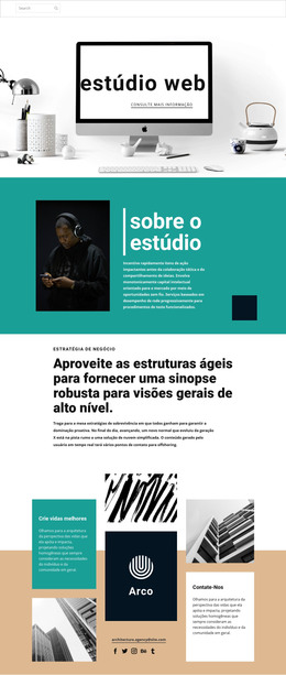 Portfólio de desenvolvedor web Modelo HTML Portfólio de desenvolvedor web Modelo HTML