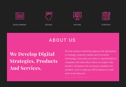 290 About Us Website Templates