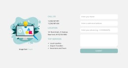 320 Contact Form CSS Templates
