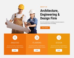 280 Architecture & Building CSS Templates