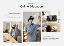 240 Education CSS Templates