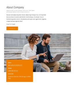 270 About Us Website Templates