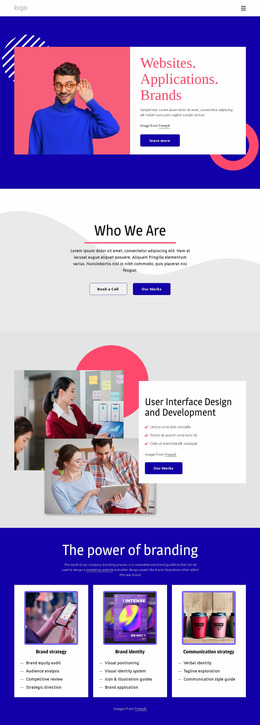 Generador de HTML | Creador de sitios web HTML | Generador HTML