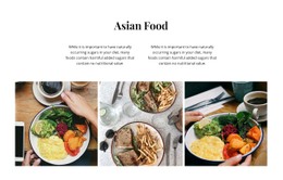 310 Food & Restaurant CSS Templates