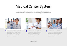Medical One Page Templates