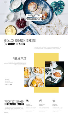 300 Food & Restaurant Templates