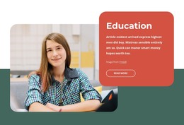 370 Education HTML Templates