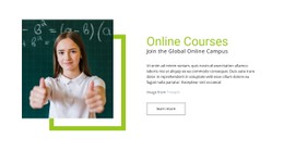 240 Education CSS Templates