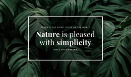 340 Nature HTML Templates