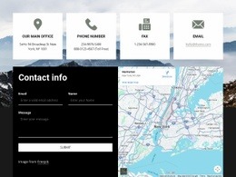 130 Contacts Html Code Examples