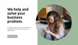 320 Split Website Templates