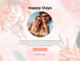 How to Plan a Wedding HTML Template