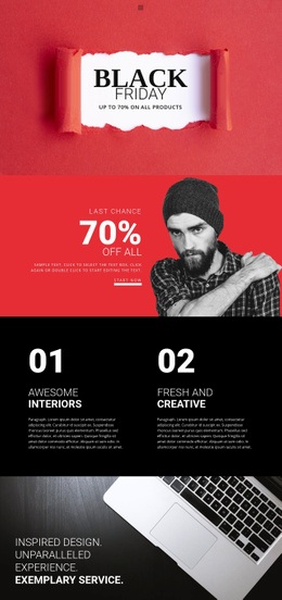 Blog Posts Html Code Examples