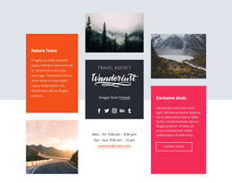 410 Grid Website Templates