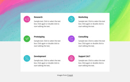 Infographic HTML Templates