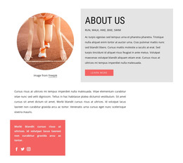 Under construction block HTML Template