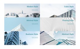 340 Architecture & Building CSS Templates