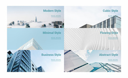 280 Architecture & Building Website Templates