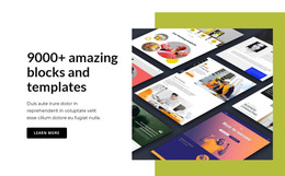 Complete design package HTML Template