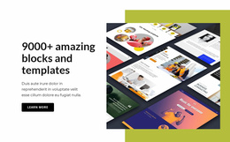 650 Shapes Website Templates