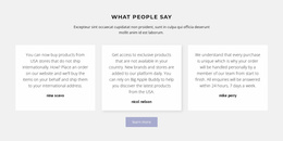 300 Text Website Templates