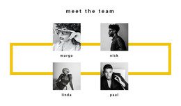 190 Team HTML Templates